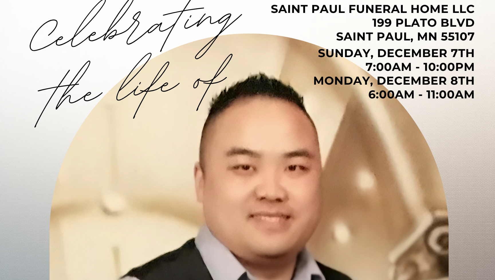 Fundraiser by Mee Moua : Donate to Ben (Bruce) Yang's healthcare and ...