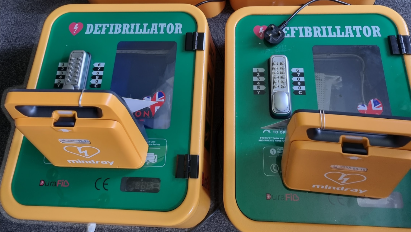 Fundraiser by Christina Schaible : Defibrillator Maintenance Fund