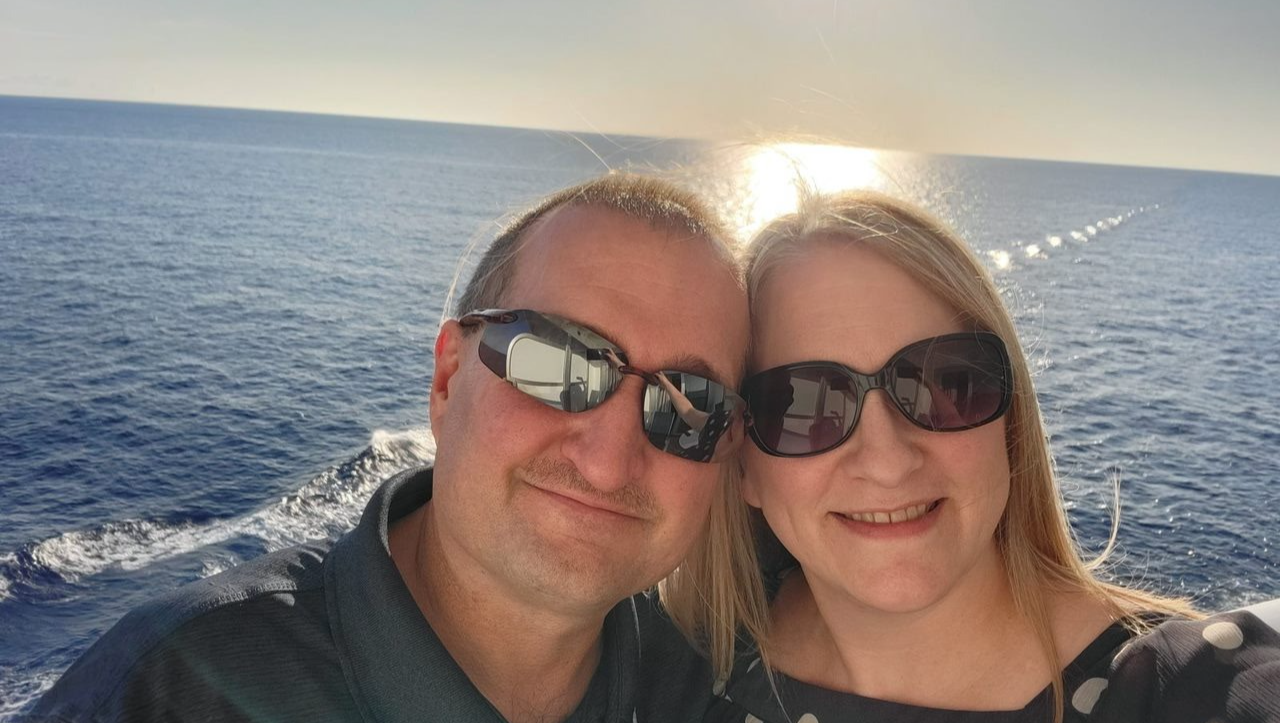 Fundraiser for Stacy Lindgren by Elizabeth Swiggart : Erik(and his wife ...