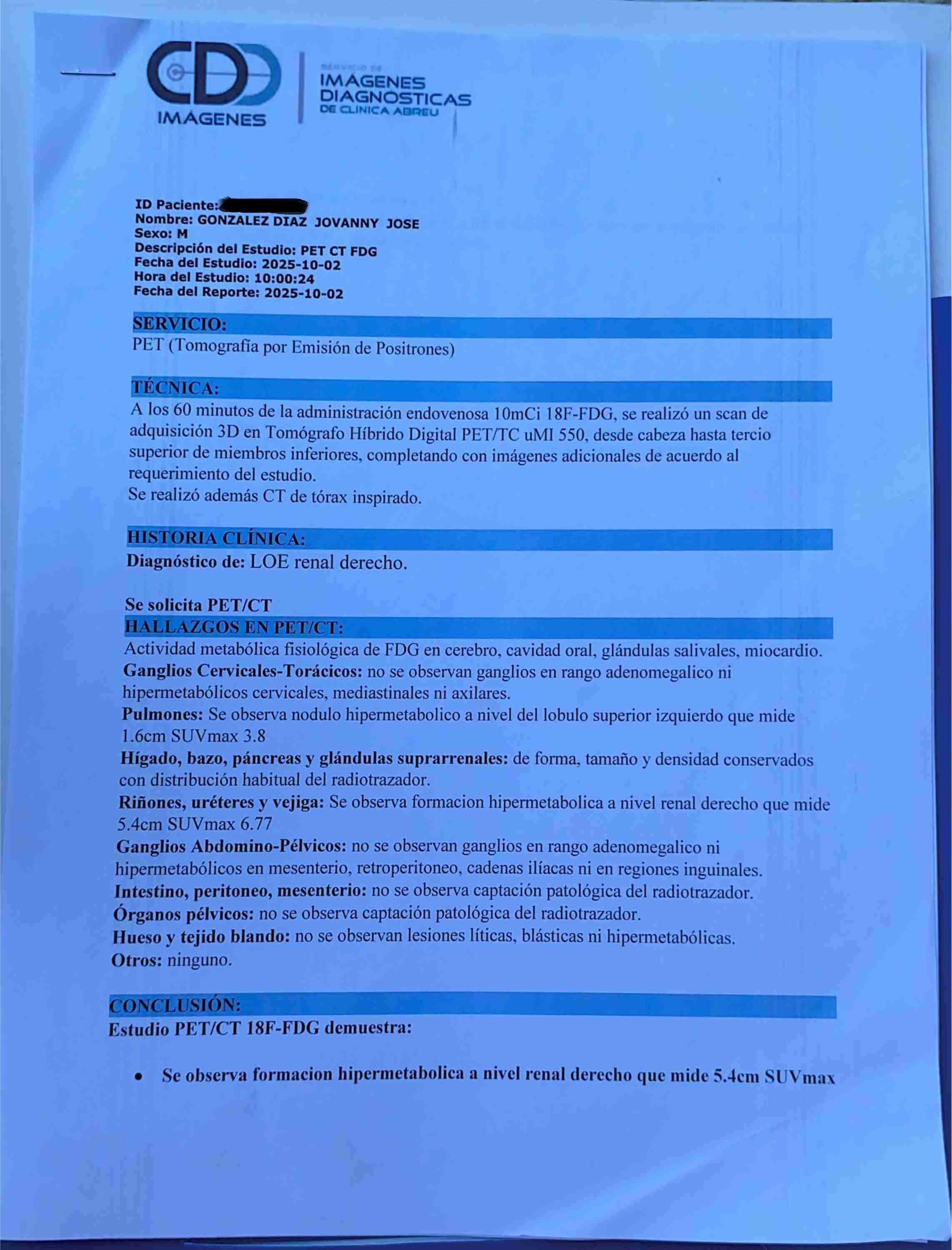 Fundraiser by JOSE PEREZ : Ayuda a Jovanny en tratamiento de ...