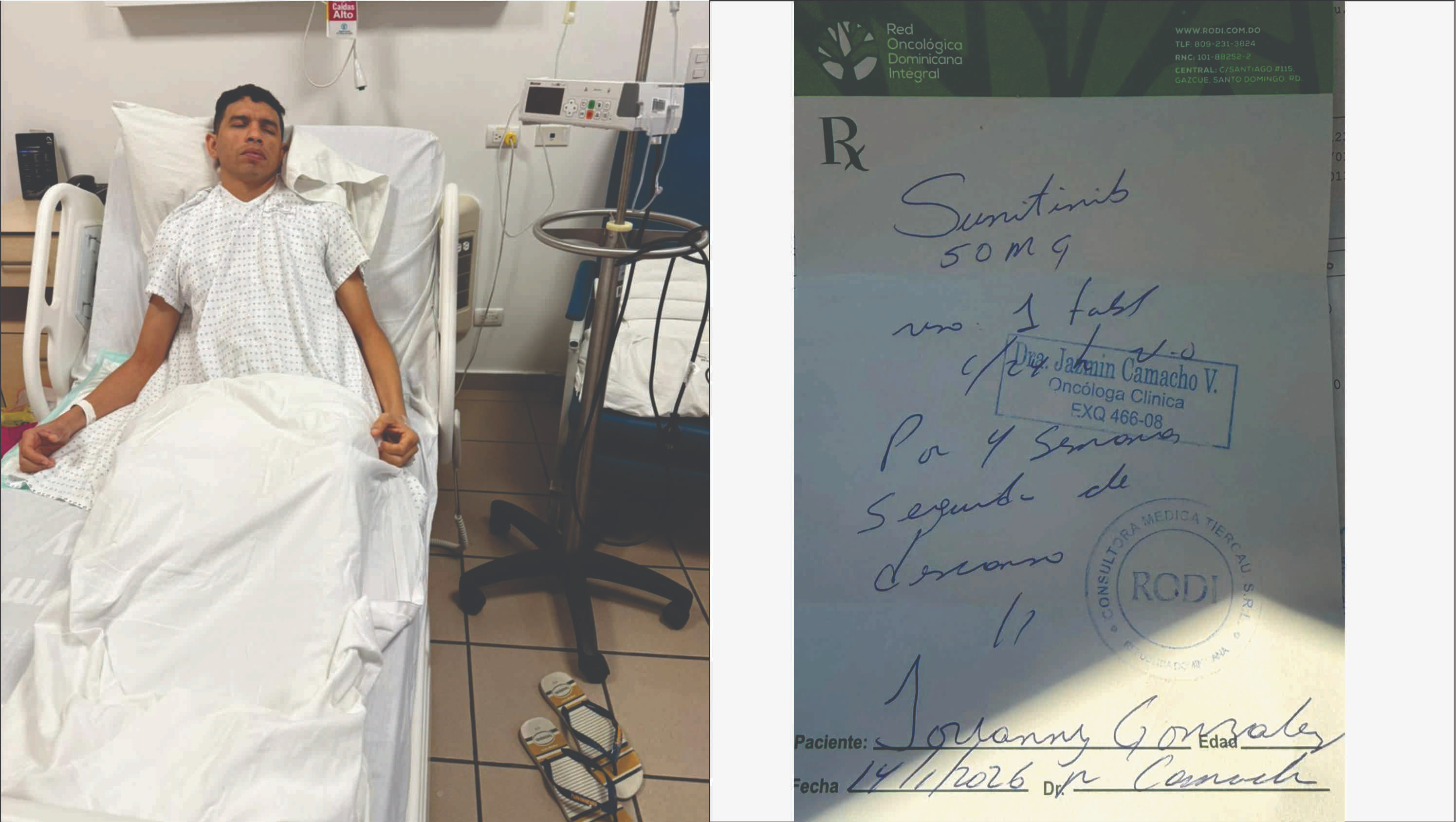 Fundraiser by JOSE PEREZ : Ayuda a Jovanny en tratamiento de ...