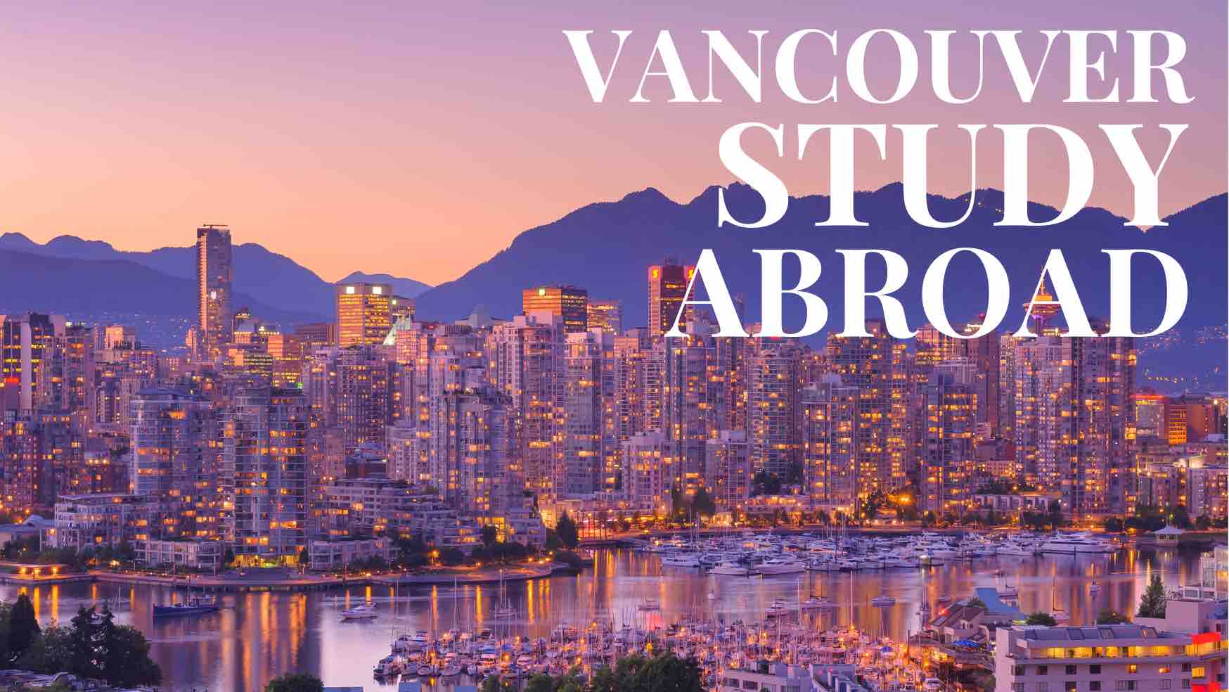 Fundraiser by Danielle Galban : Help Me Study Abroad in Vancouver