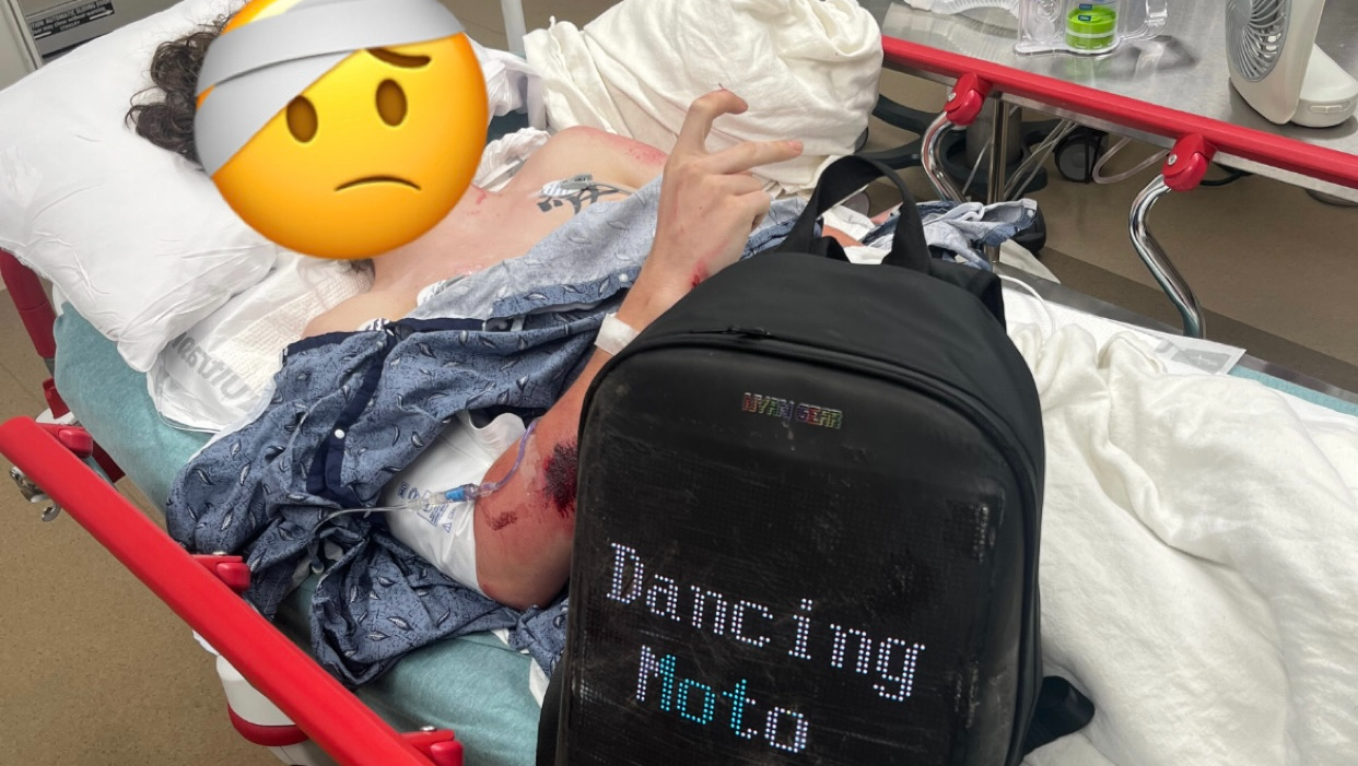 Fundraiser by MotoMoo Movingmoto : Support DancingMoto's Recovery Journey