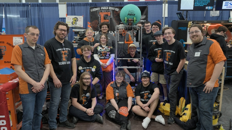 Fundraiser by Jessie Rose : Help Fund The Flushing Raider Robotics Team!
