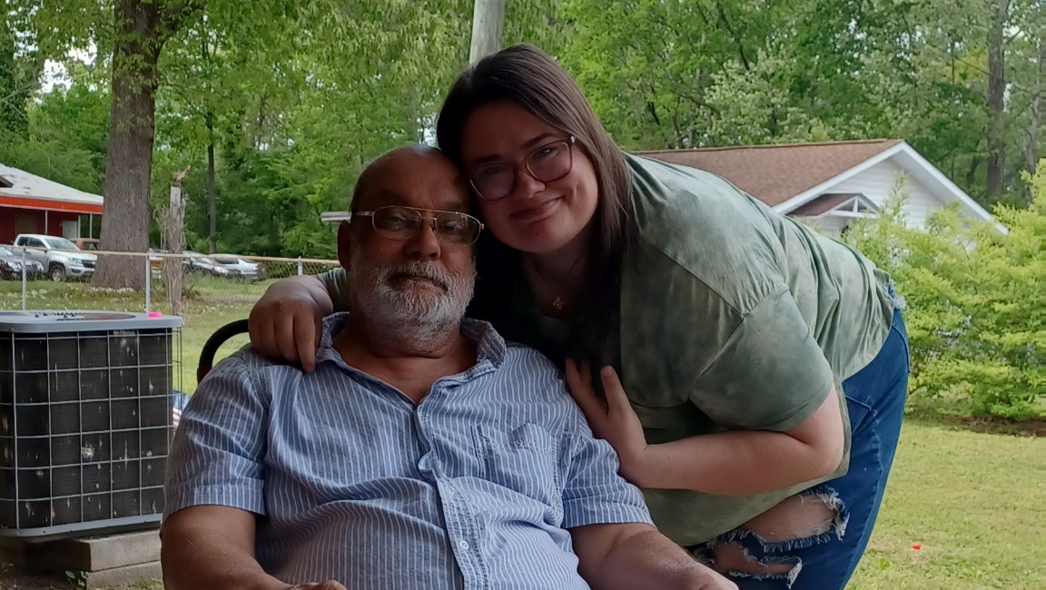 Fundraiser by Gabrielle Payne : Help a Single Mom grieve her dad.