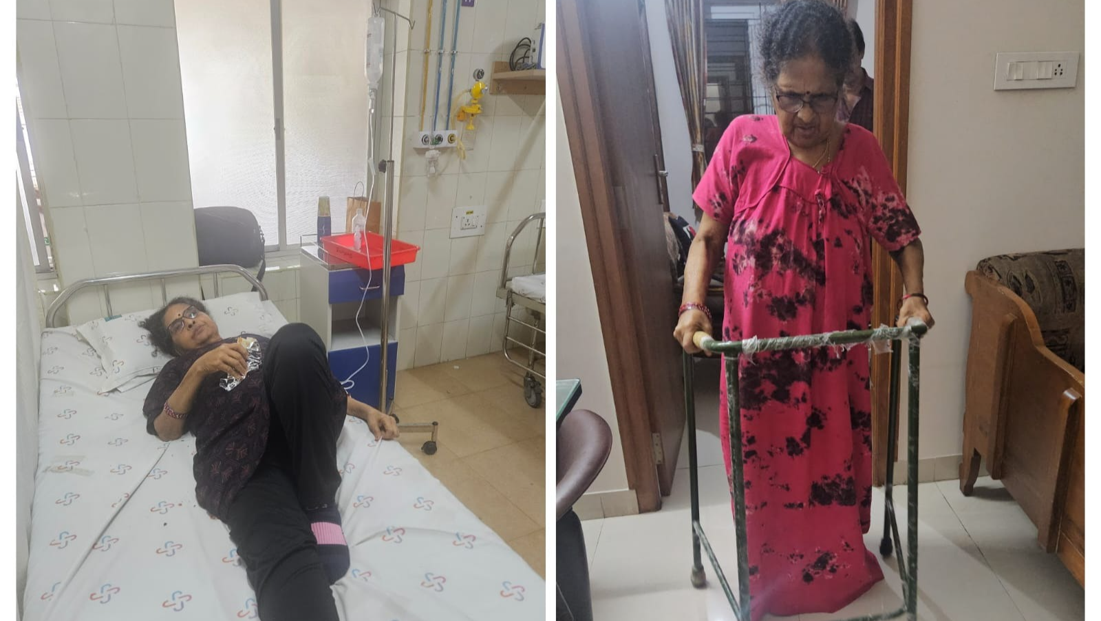 Fundraiser by Surbhi Rajan : Help My Grandmother Amma Fight Cancer