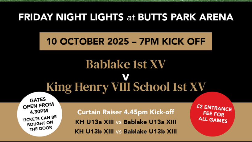Fundraiser by Rob Burdett : Bablake and King Henry VIII Sports Tours