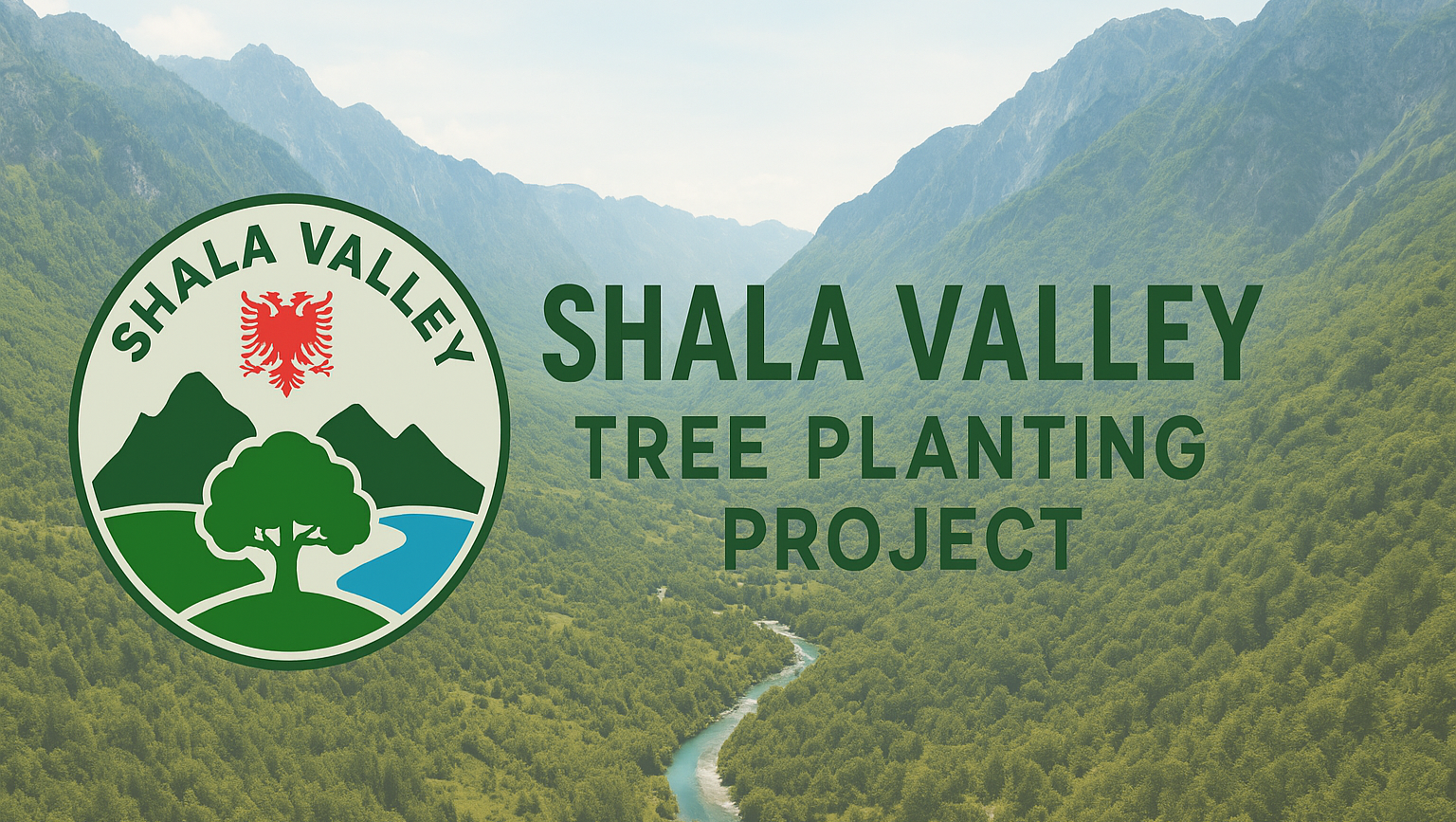 Fundraiser by Matthias Randles : Help us plant 10,000 trees in Albania ...
