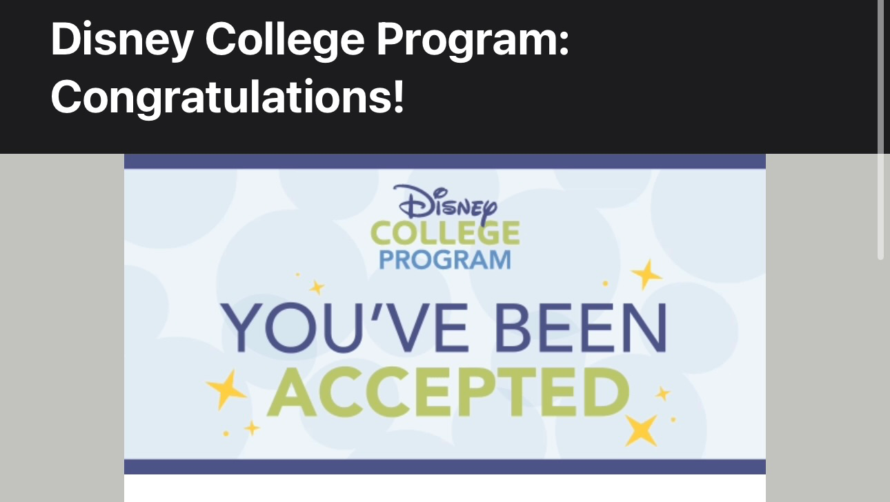 Fundraiser by KJ Collins : Help KJ Reach The Disney College Program