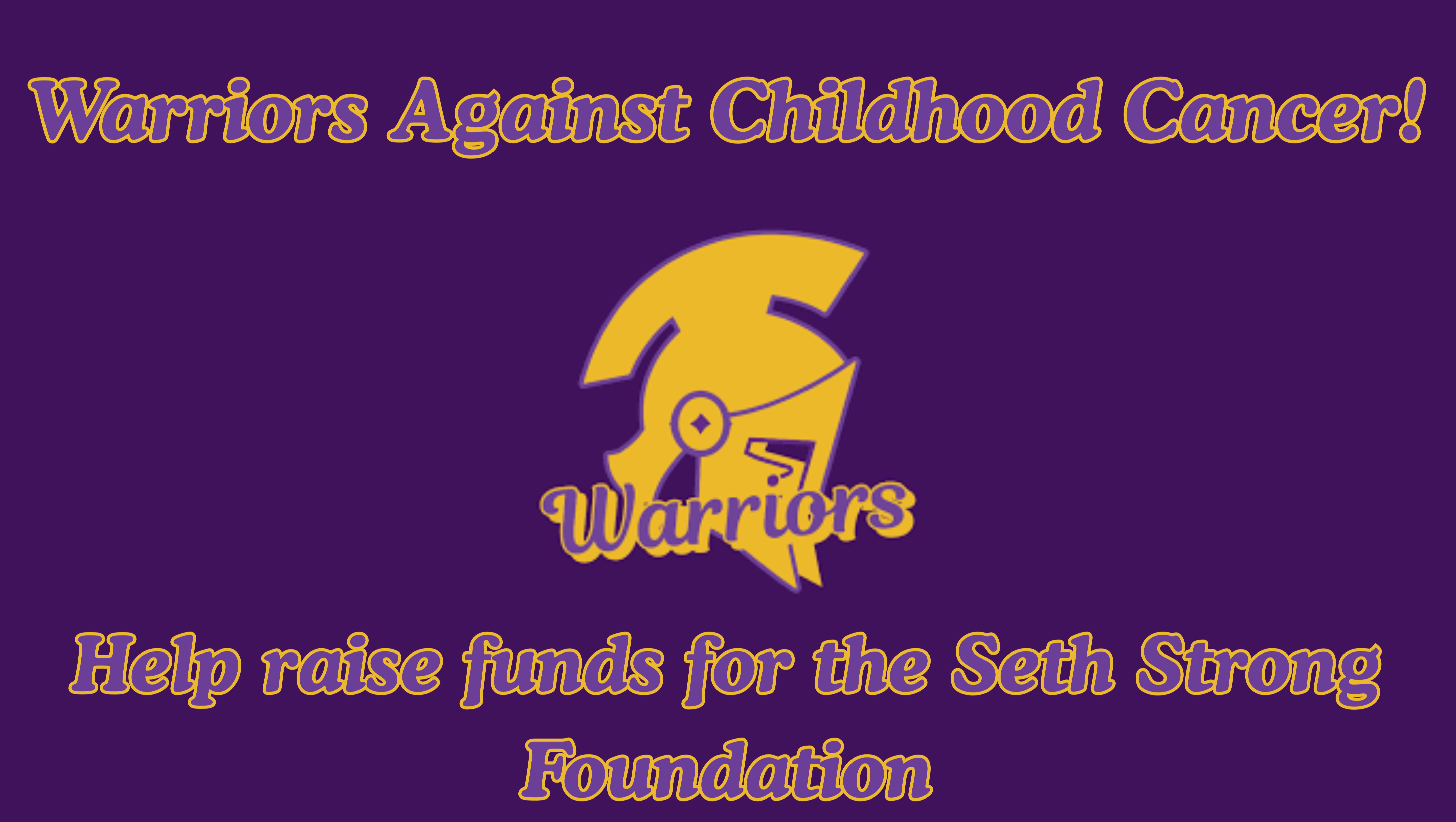 Fundraiser by Alvin Reed : Support Seth Strong Foundation with Alvin Reed