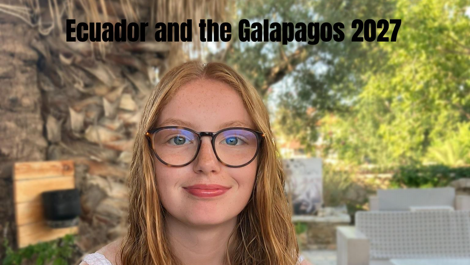 Fundraiser for Ros Sturge by Eloise Sturge : Community & conservation projects - Ecuador & the ...