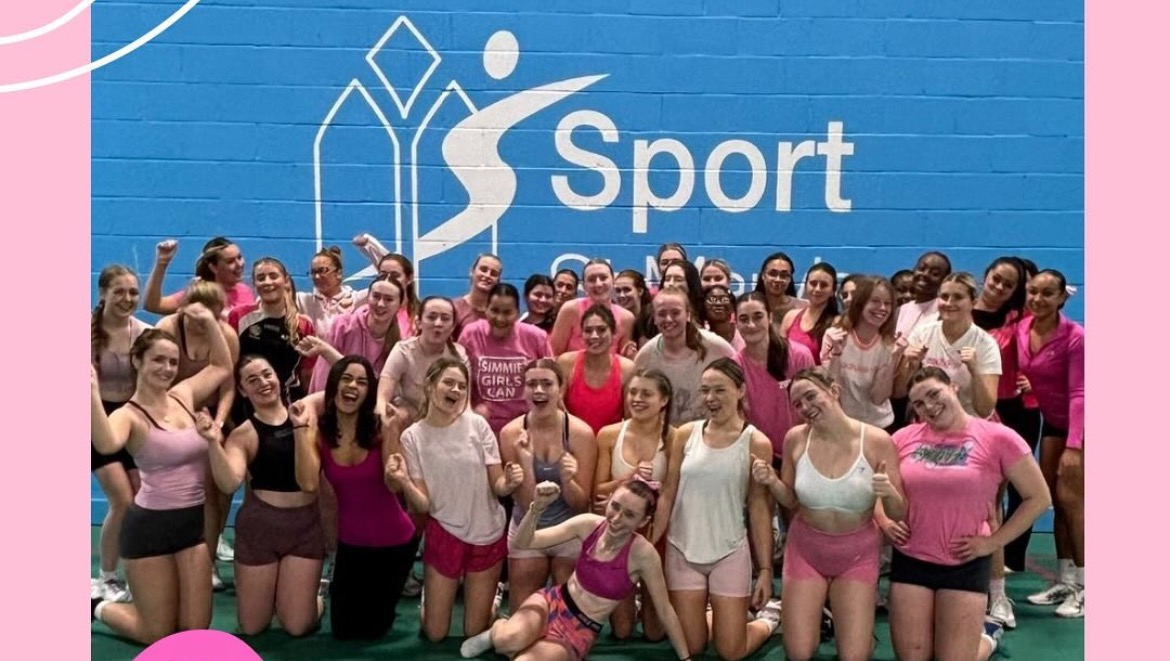 Fundraiser by Simms Netball : Help netball raise money for breast ...