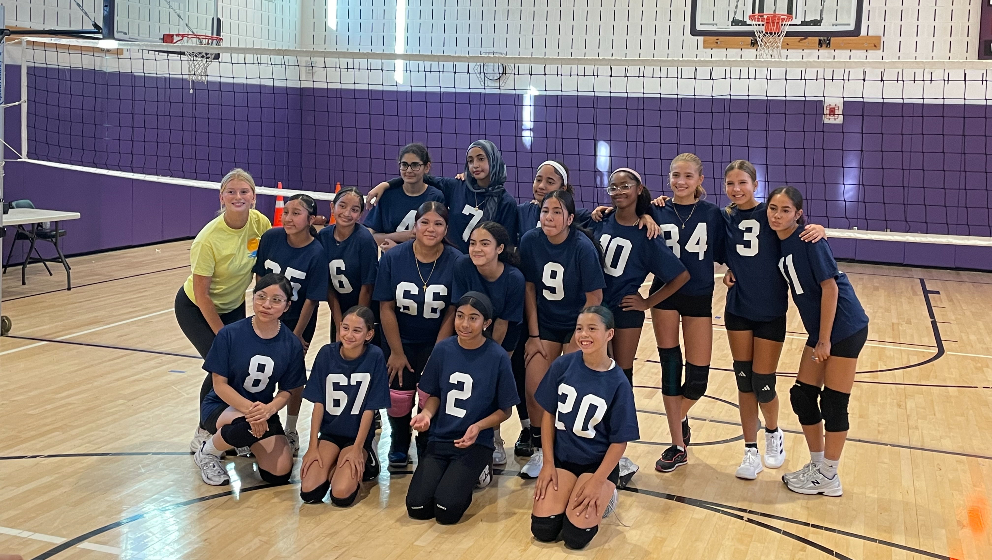 Fundraiser by Shannon Fitzpatrick : Support MS 577 Girls Varsity ...