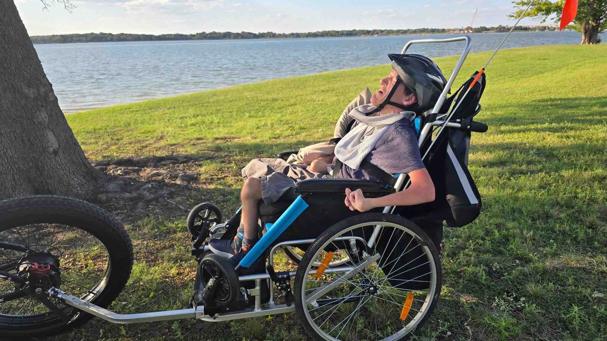 Fundraiser by Emily Snow : Help Cameron Explore the Great Outdoors