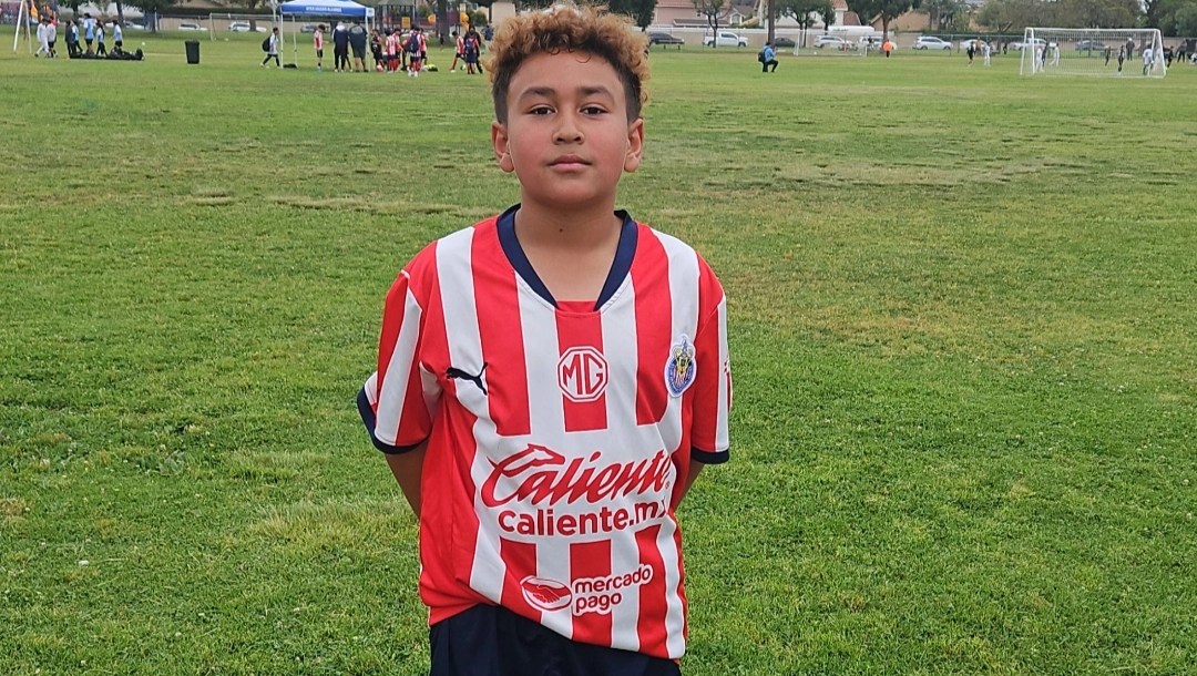 Fundraiser by Anna Naranjo : Help Jacob Play in Copa Chivas Tournament