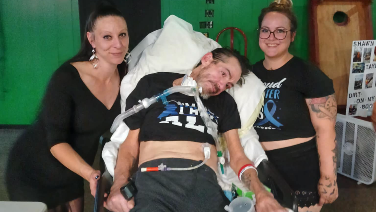 Fundraiser by Amber Slater : Shawn Taylor and his ALS battle