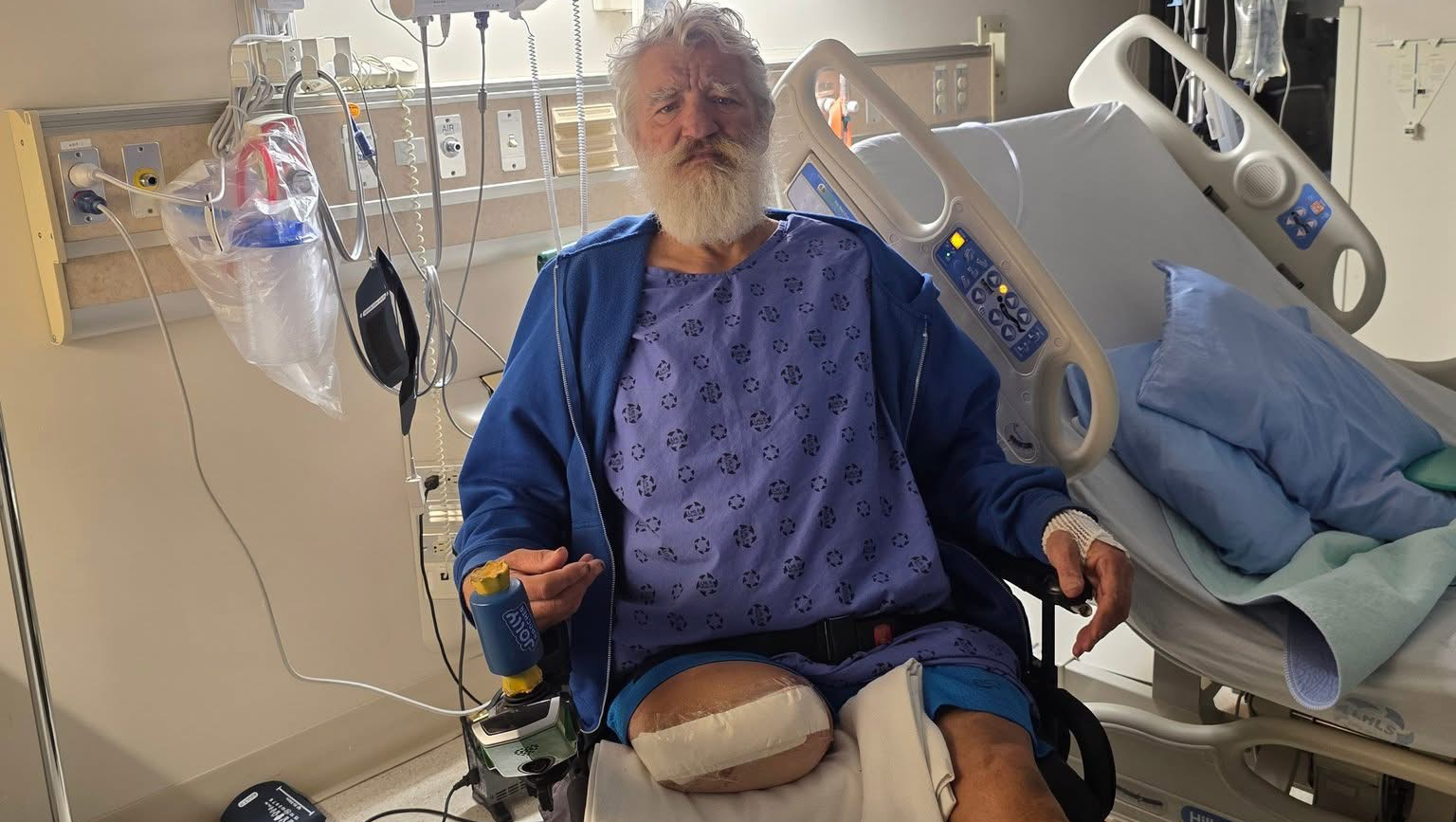 Fundraiser by Shamus McCabe : Help Build George a Wheelchair Ramp for ...