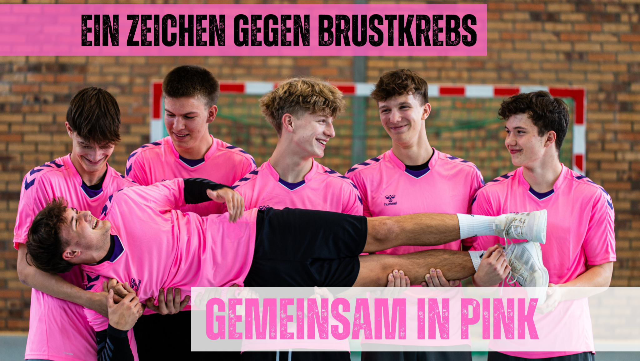 Fundraiser by HSV FFO MJA : Ein Zeichen gegen Brustkrebs - Gemeinsam in ...