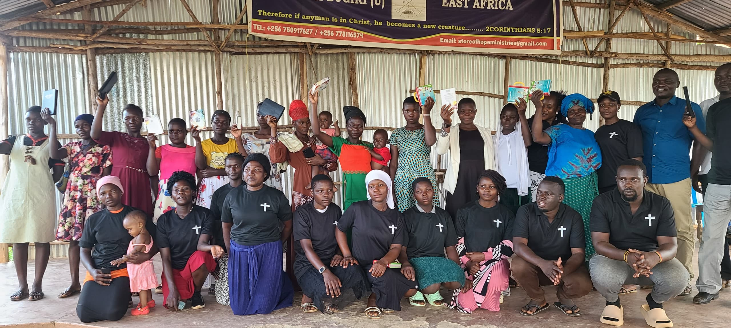 Fundraiser by Adam Bushelle : Feed Uganda