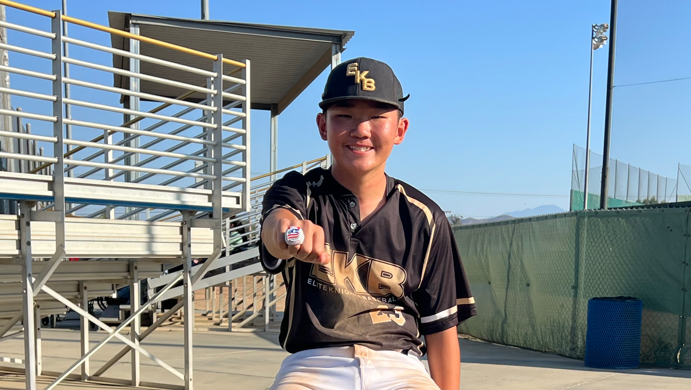 Fundraiser by Kaden Kim : Keep Kaden on the Field: Baseball Dream After ...