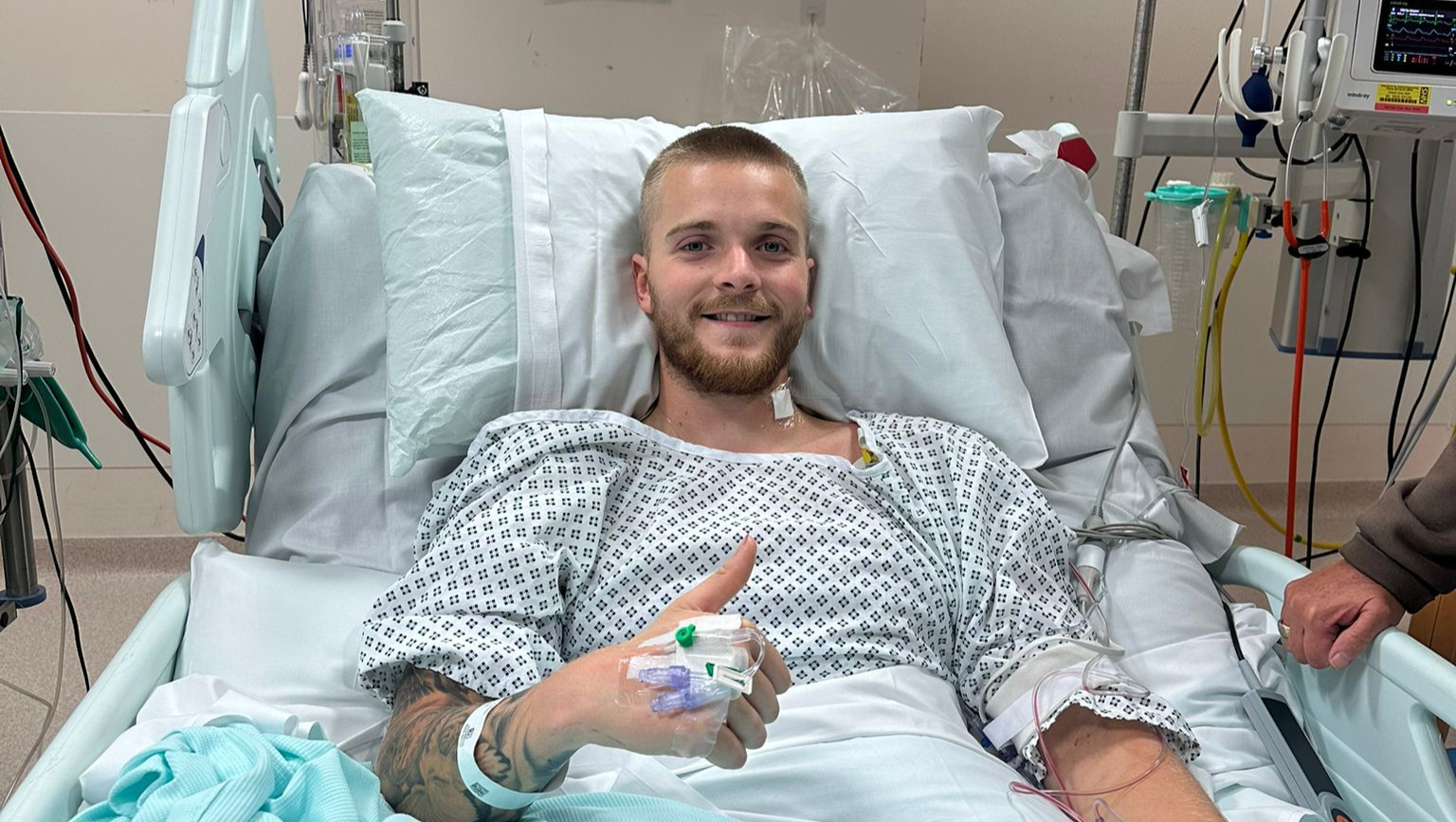 Fundraiser by Jordan Smith : Brandons Journey to Recovery - One Step at ...