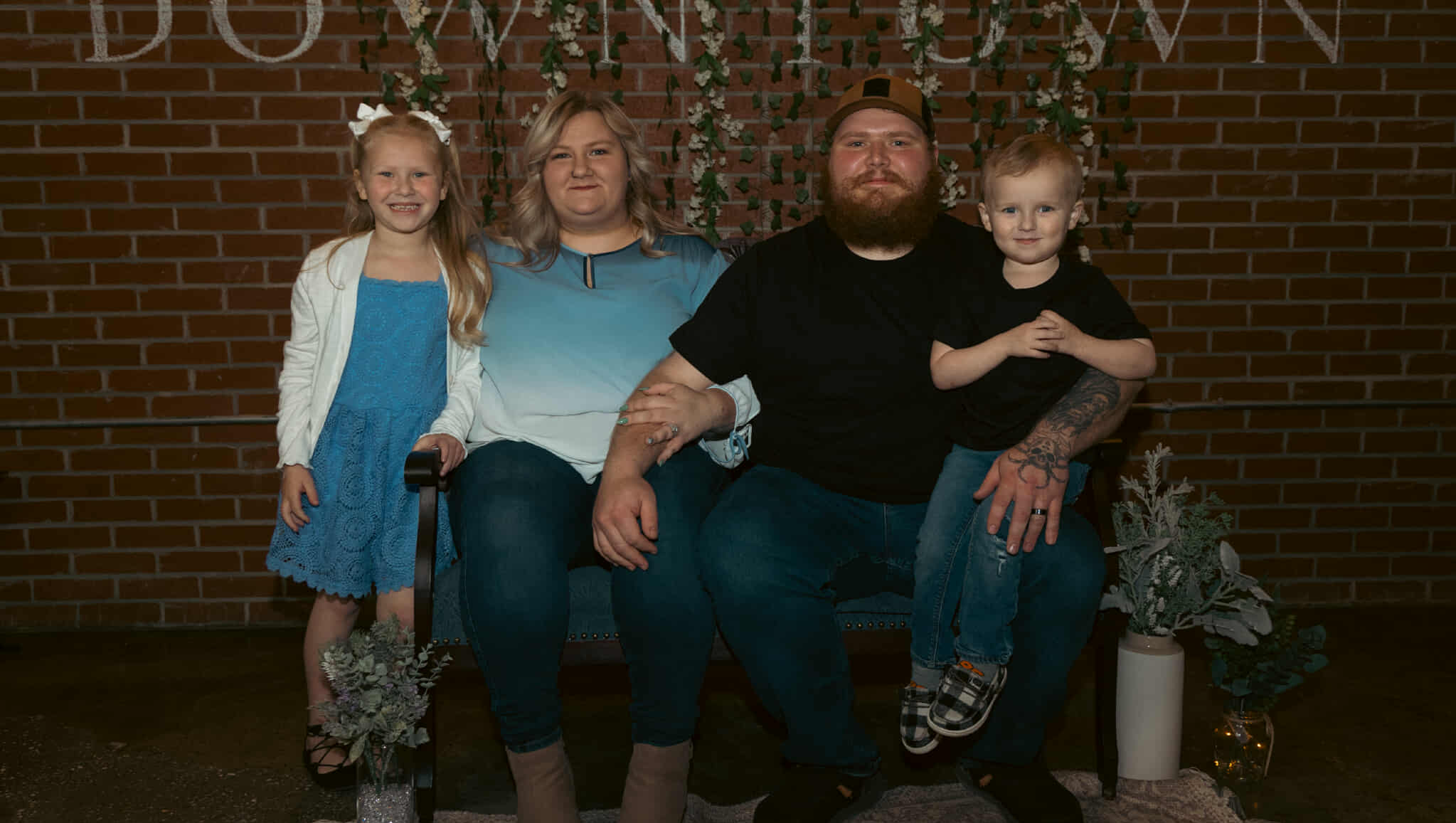 Fundraiser for Damian McMaster by Becky Baugher : Damian, Michaela and ...