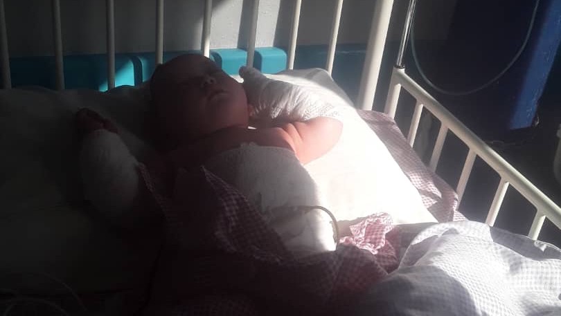 Fundraiser by Sayed Saber Samim : Save a Baby's Life: Urgent Burn ...