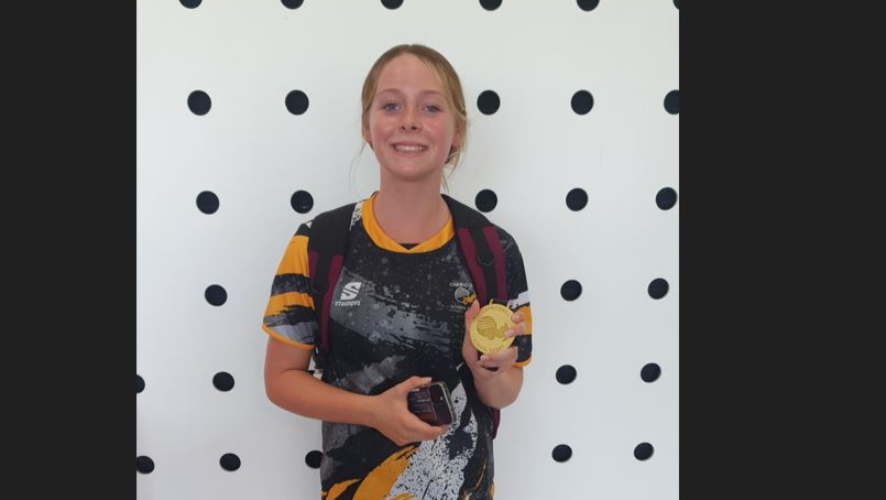 Fundraiser by Morgan O'Neill : Help Siobhan Represent Australia in Brazil!