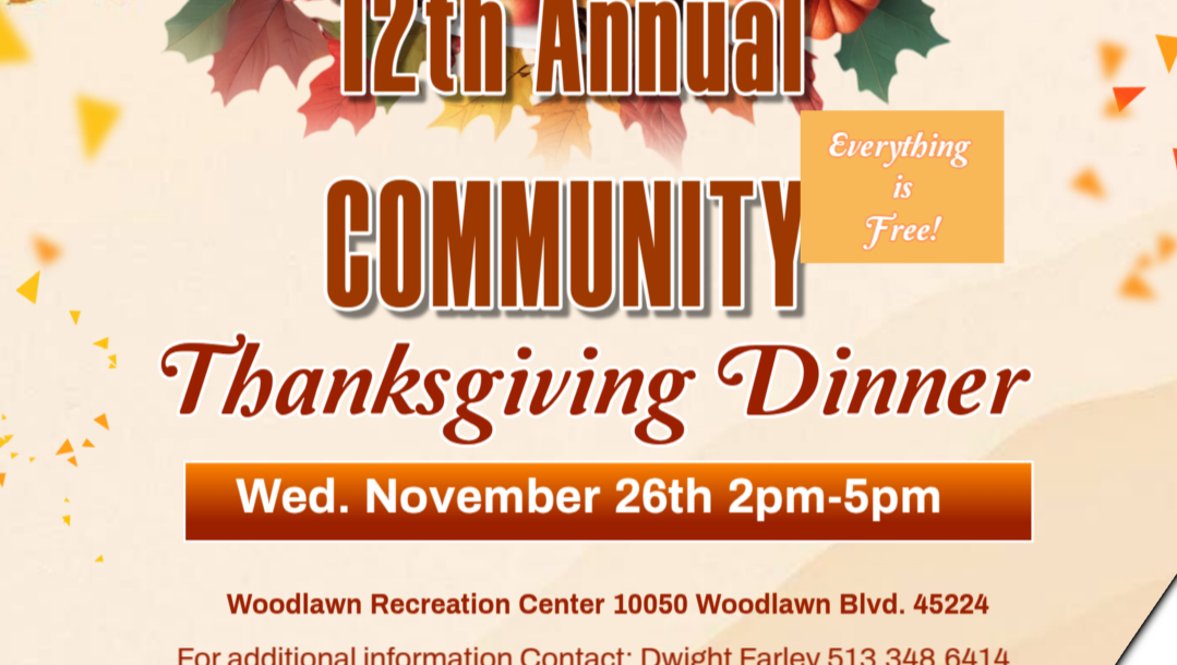 Fundraiser by Dwight Farley : The 12th Annual Community Thanksgiving Dinner