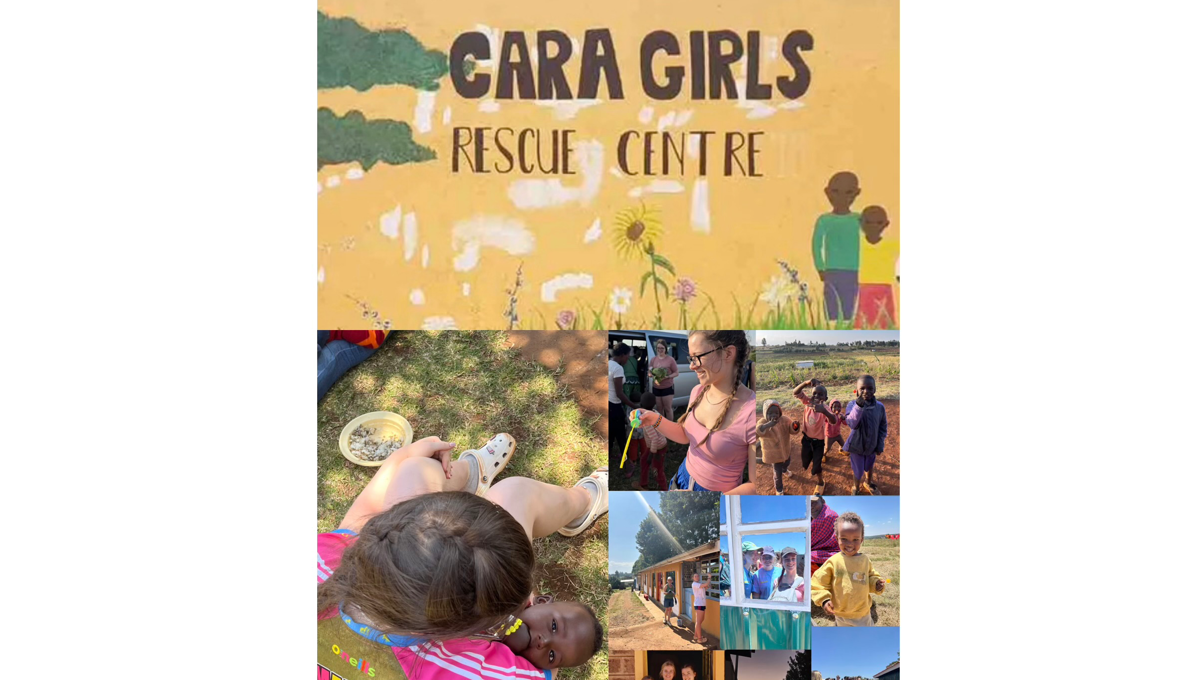 Fundraiser by Laoise Breslin : Cara Girls Project February Trip 2026
