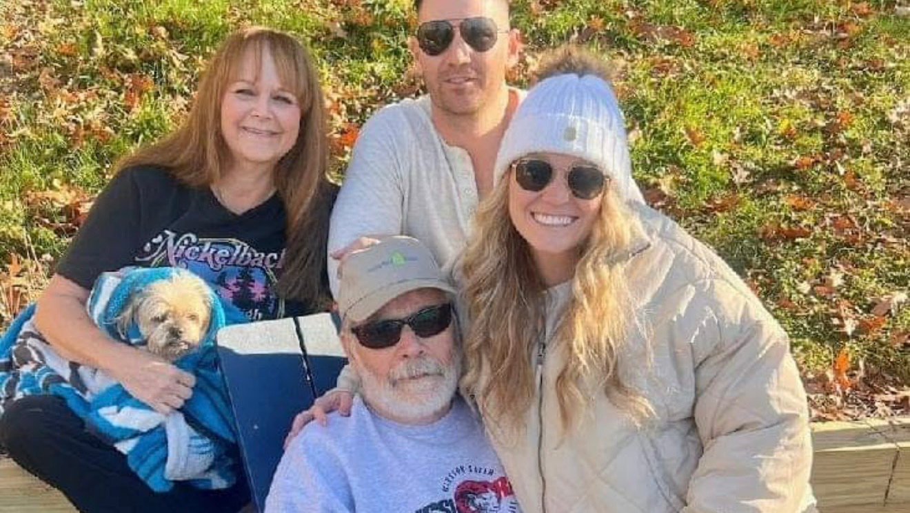 Fundraiser for Miranda Brown by Katlyn Paz : Help Chuck and his family on his road to recovery