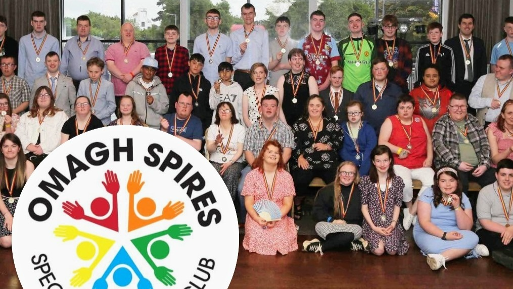 Fundraiser by Keelan Campbell : Omagh Spires Special Olympics Club Fund ...