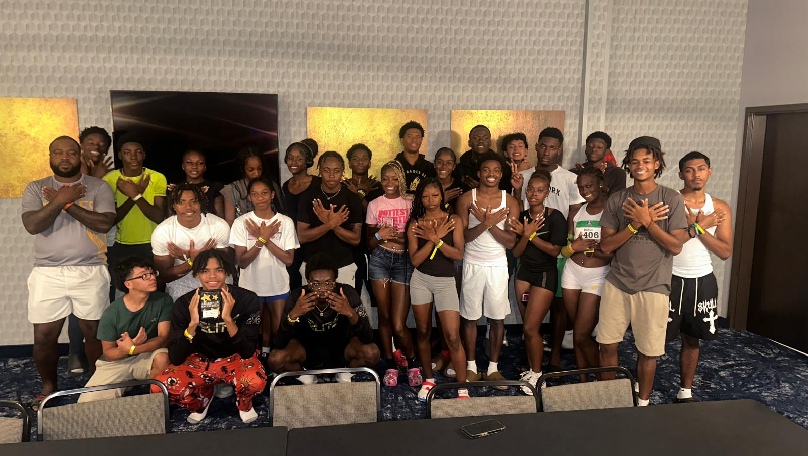 Fundraiser by Rashawn Simpson : Fund Golden Eagle Elite's Indoor Track ...
