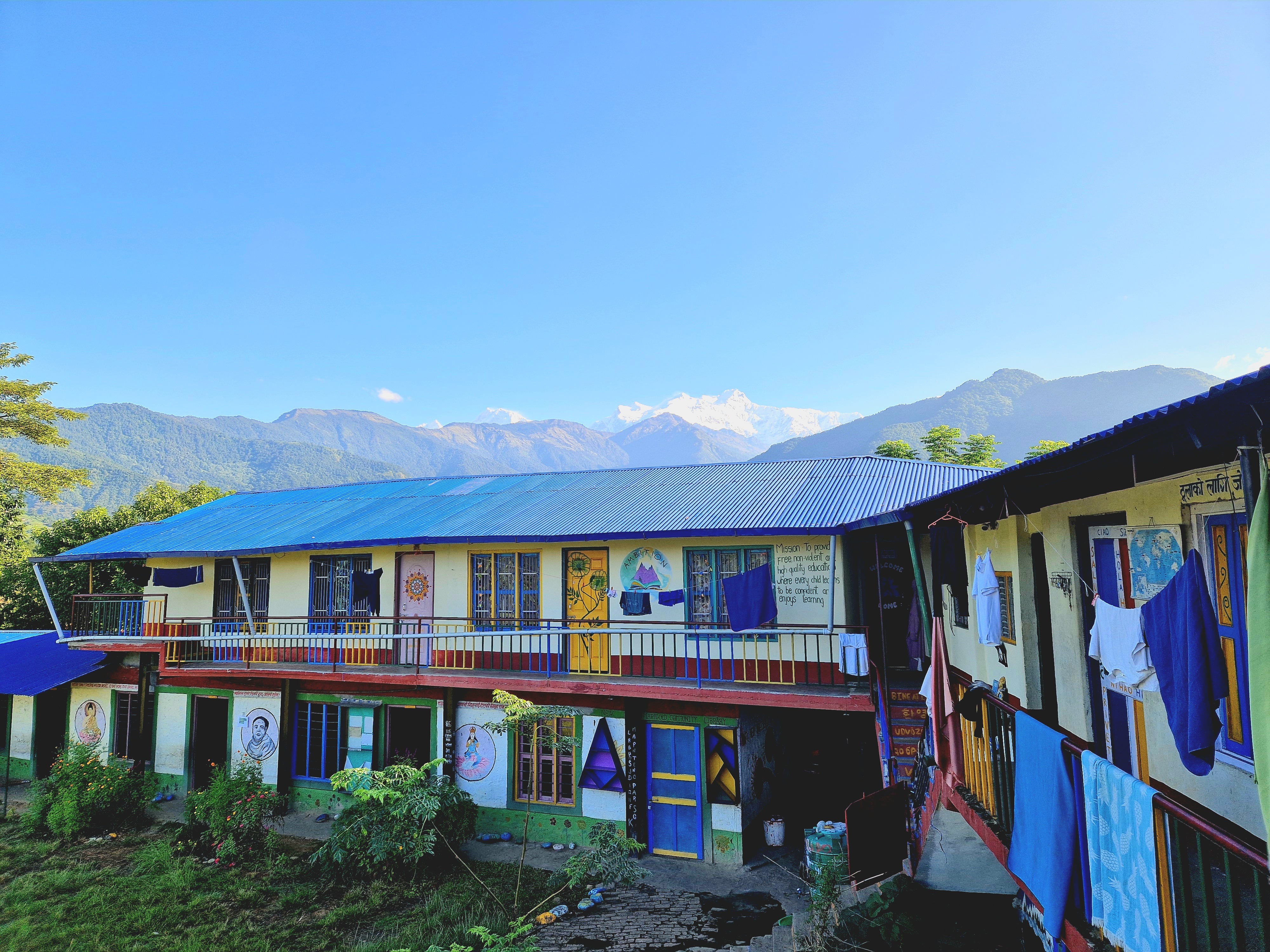 Fundraiser by David Peirsman : -- Marigold school Nepal -- Non Violent ...