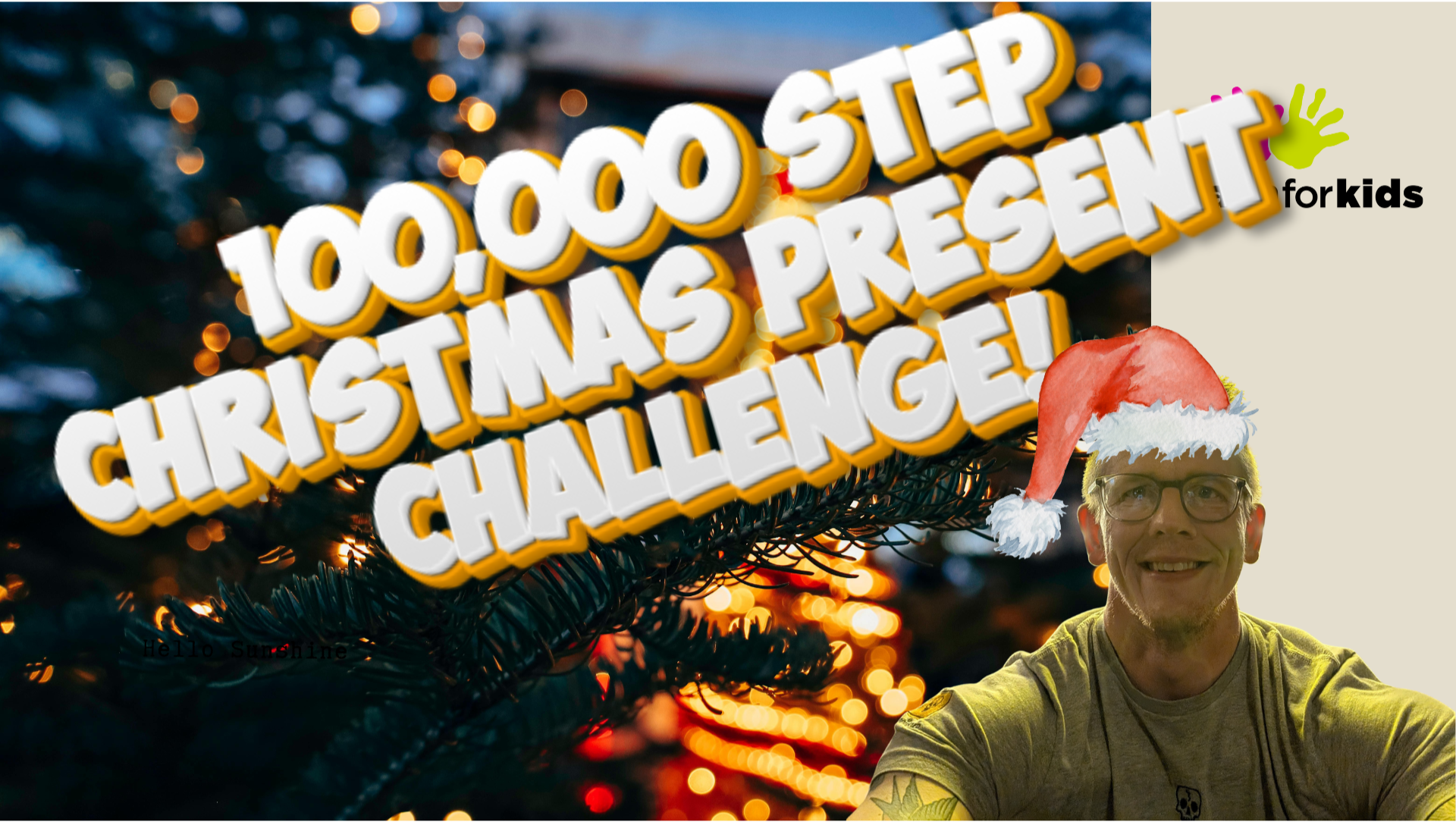 Fundraiser by Stuart Lunn : 100,000 steps, 24 hours, and a 20kg pack.