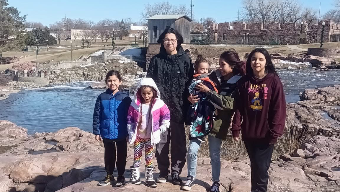 Fundraiser by Ashley Bettelyoun : Help Baltic SD Children After Mother ...