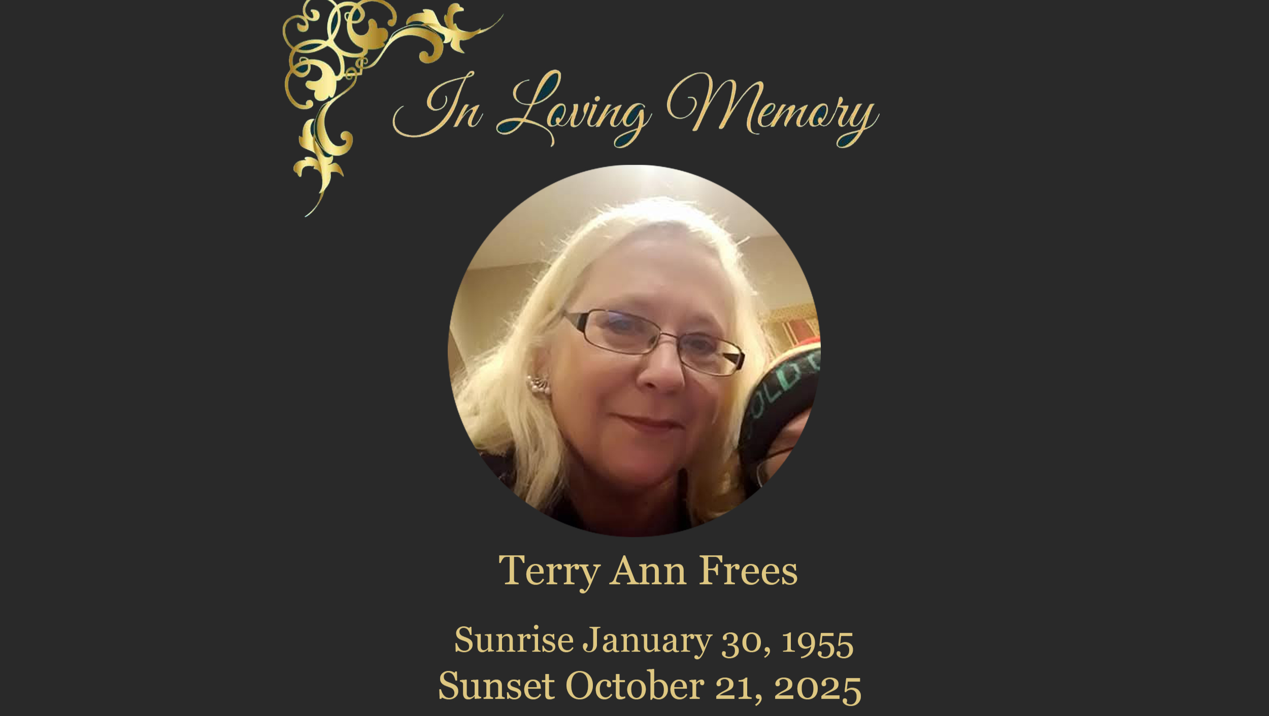 Fundraiser by Logan Frees : The Loss of a Great Woman Terry Frees