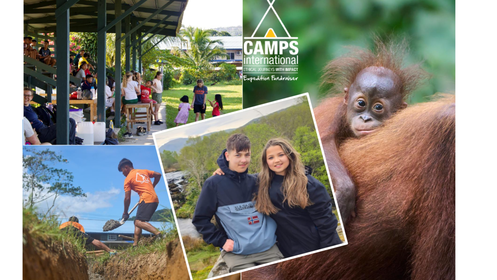 Fundraiser by Laura Carr : Camps International - Borneo Scuba 2027