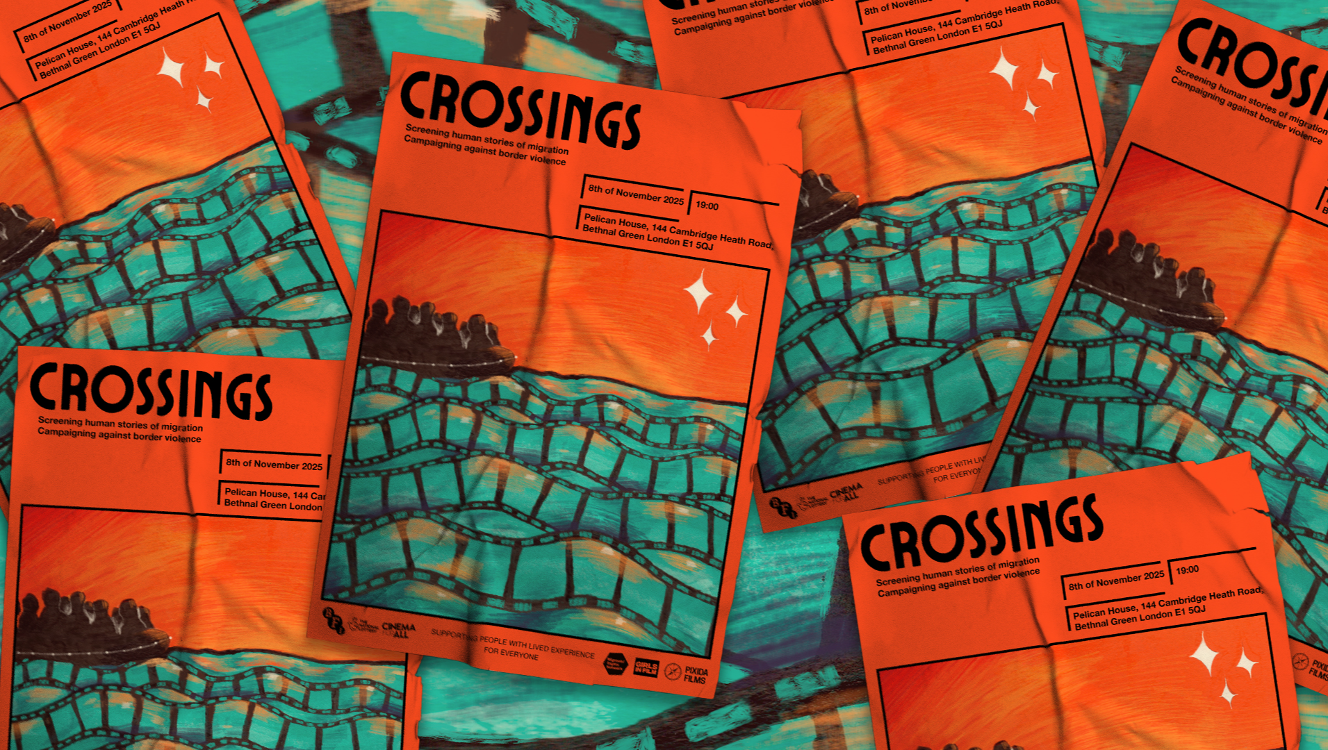 Fundraiser by Pixida Films : SUPPORT CROSSINGS: Campaigning through ...