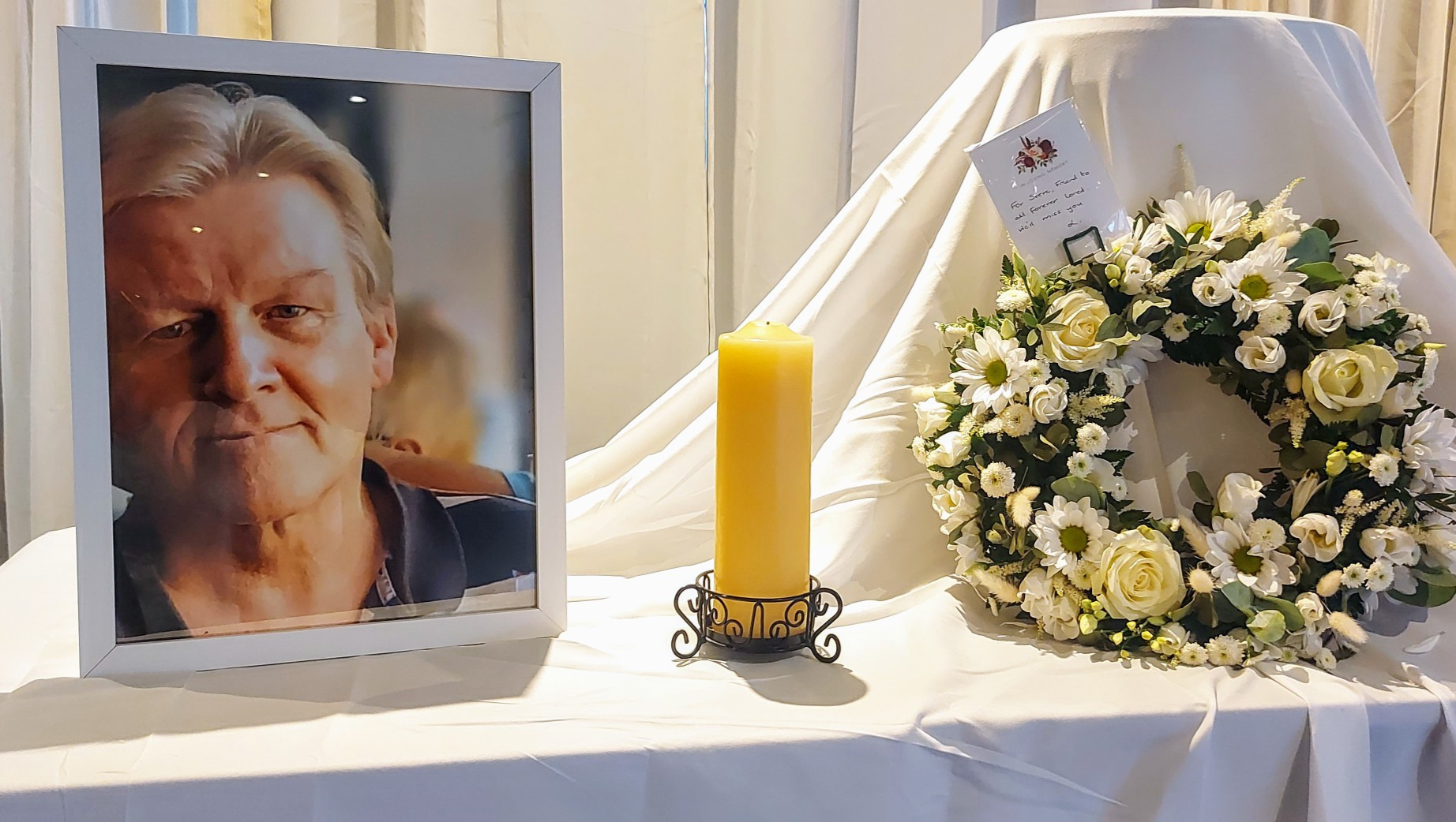 Fundraiser by David Watson : Steve Sherry's Memorial Bench.