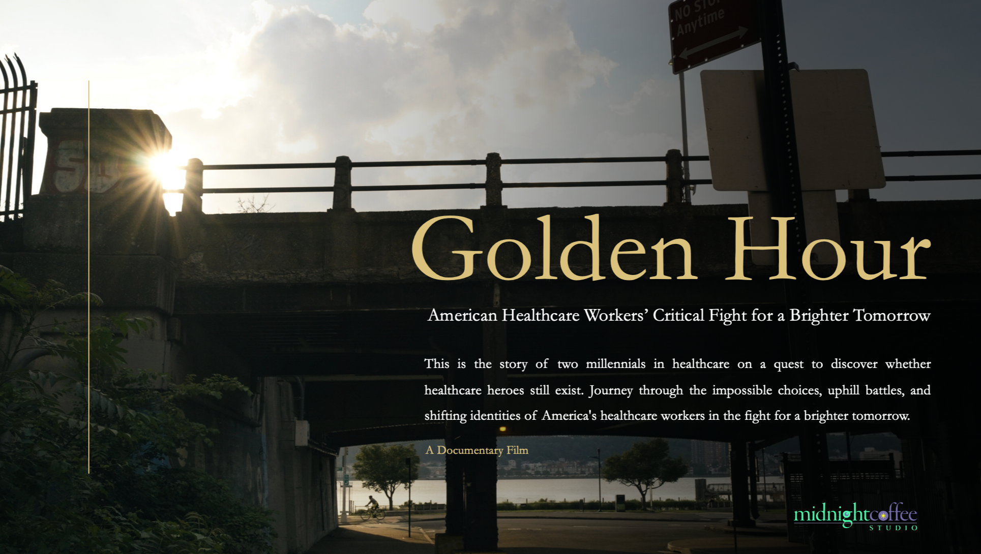 Fundraiser by Ariel Scott : Golden Hour: A documentary series about ...