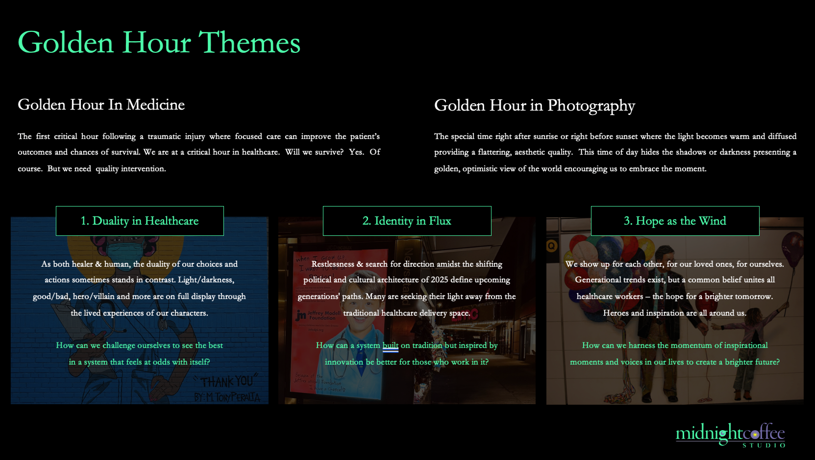 Fundraiser by Ariel Scott : Golden Hour: A documentary series about ...