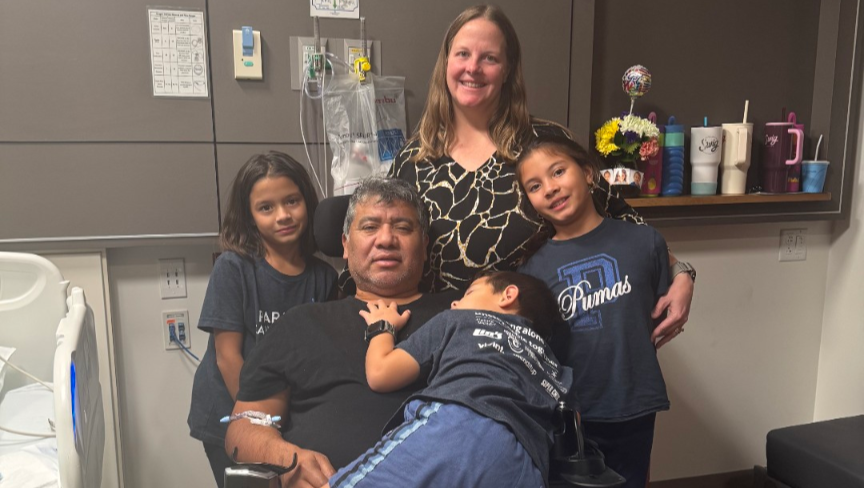 Fundraiser for Amy Mejia Smith by Krista Gardner : A Father’s Fight ...