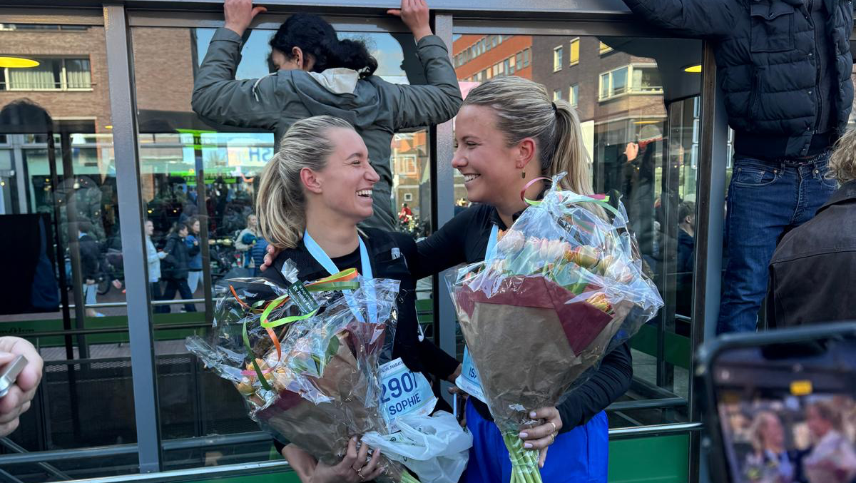 Fundraiser for Stichting MOET by Isabelle Pompen : Halve marathon voor ...