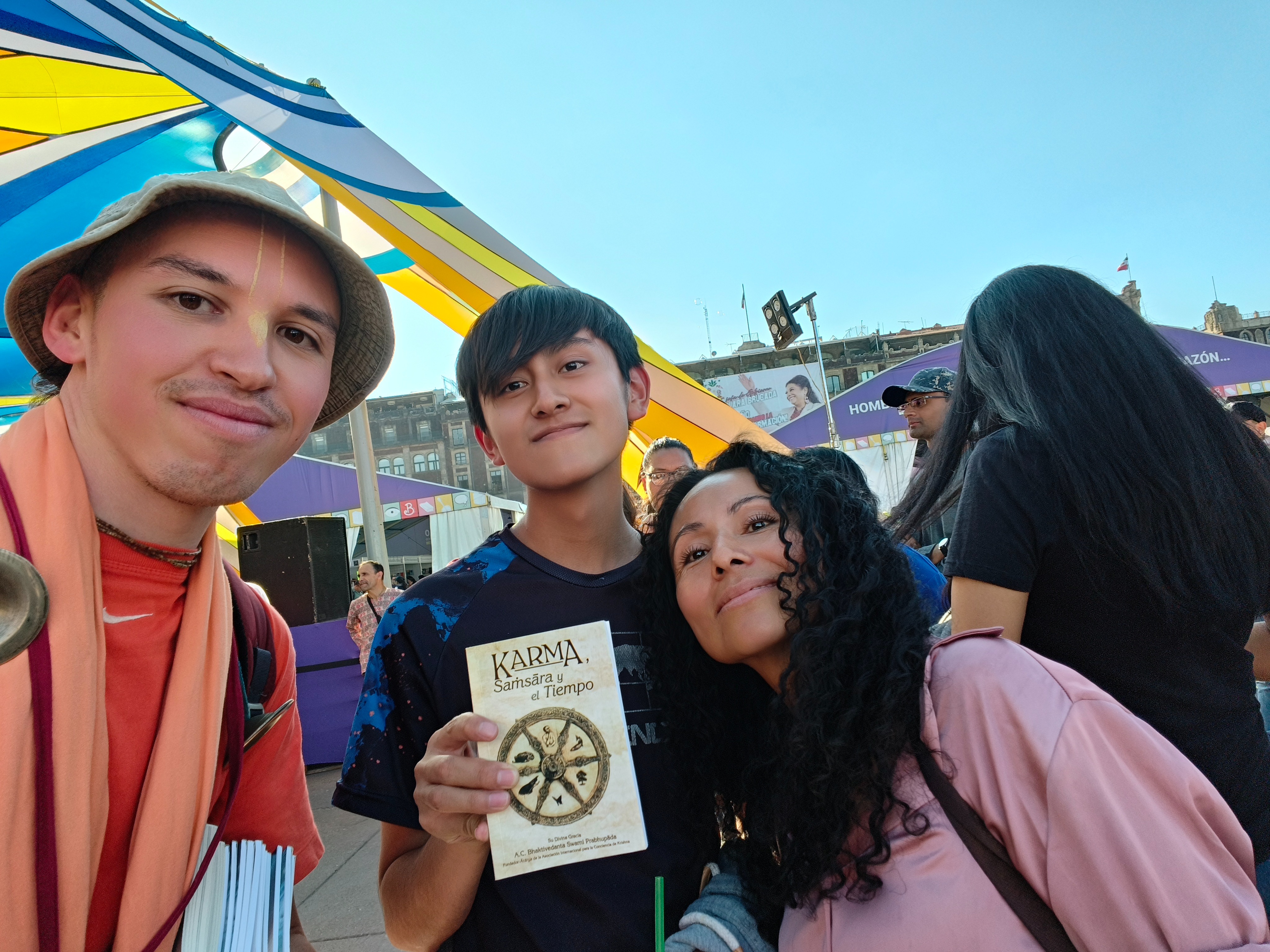 Fundraiser by Cruz Doyle : Help Caitanyacandra Das return back home for ...