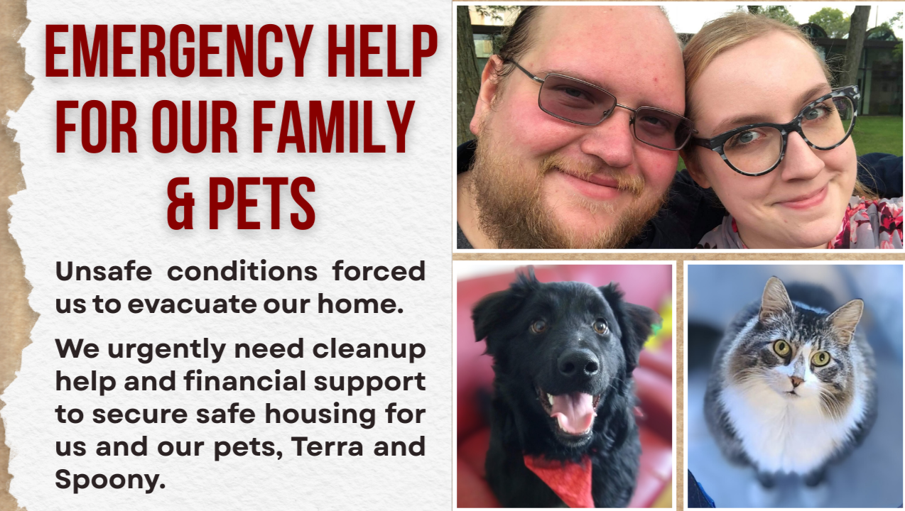 Fundraiser by Hope Kicak : Support Alan & Hope's Emergency Evacuation ...