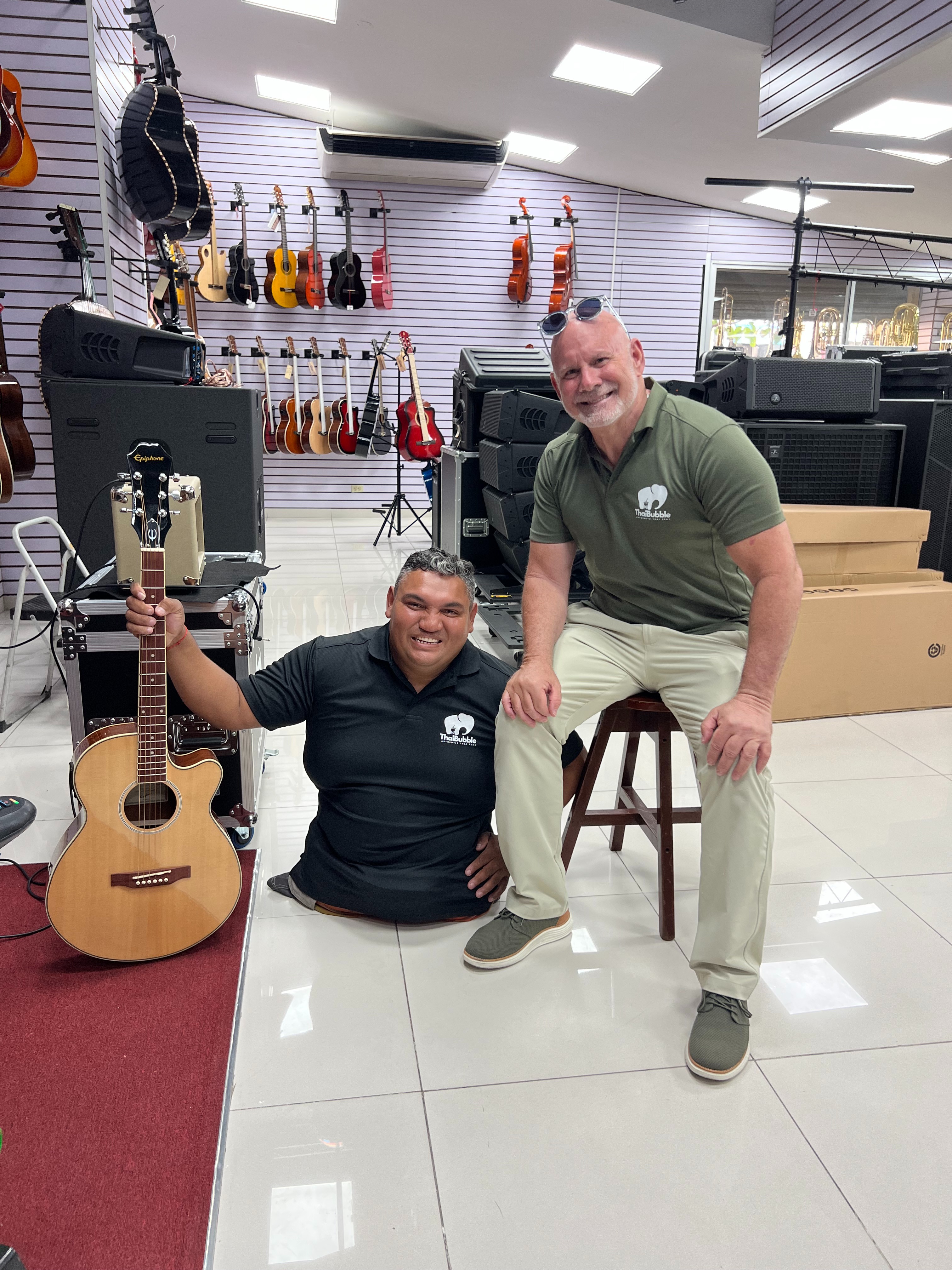 Fundraiser by Len Hayko, Jr : Help Juan Pineda Build the Sounds of Hope ...