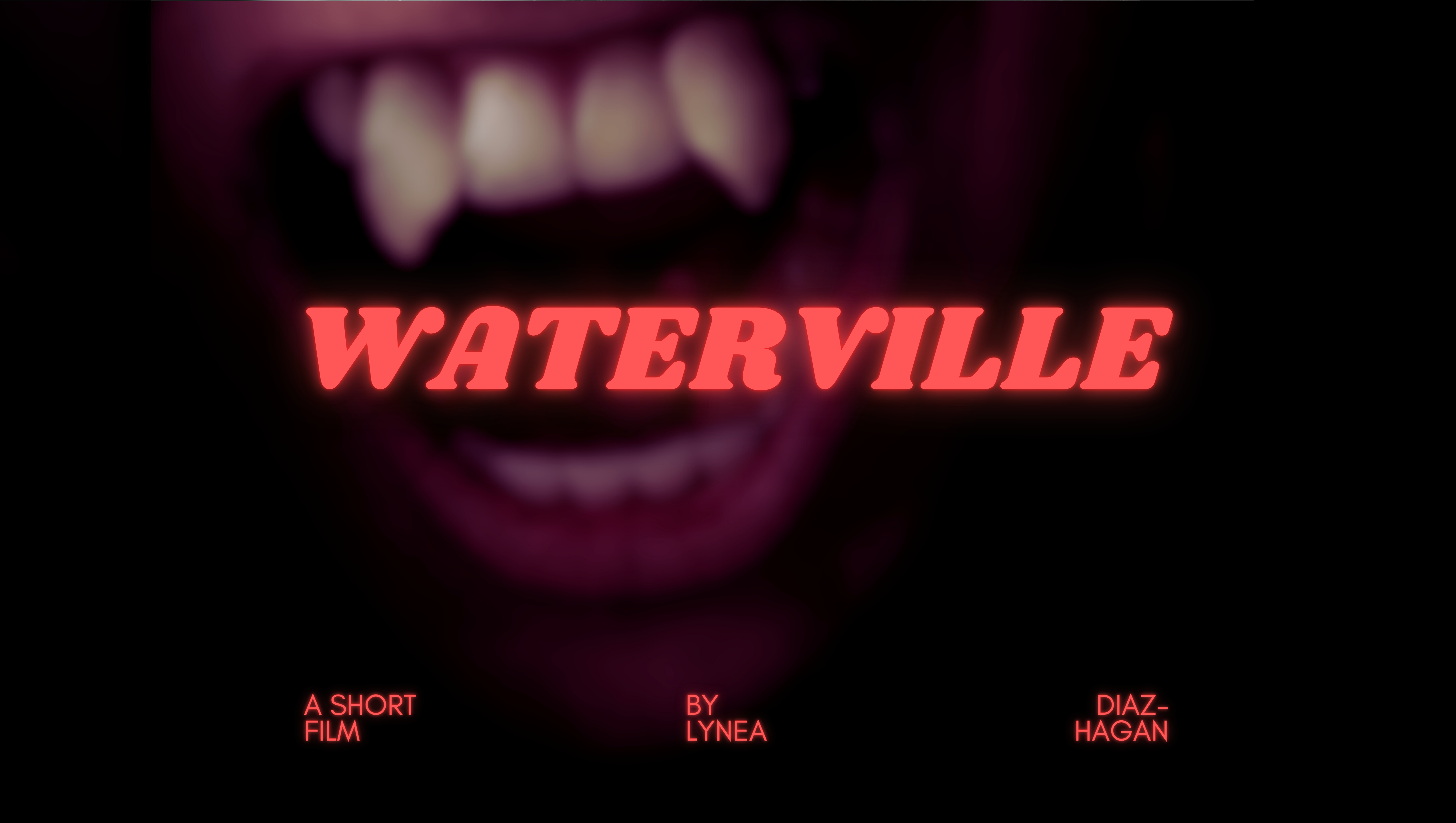 Fundraiser by Lynea Diaz-Hagan : Help Us Fund WATERVILLE — A Short ...