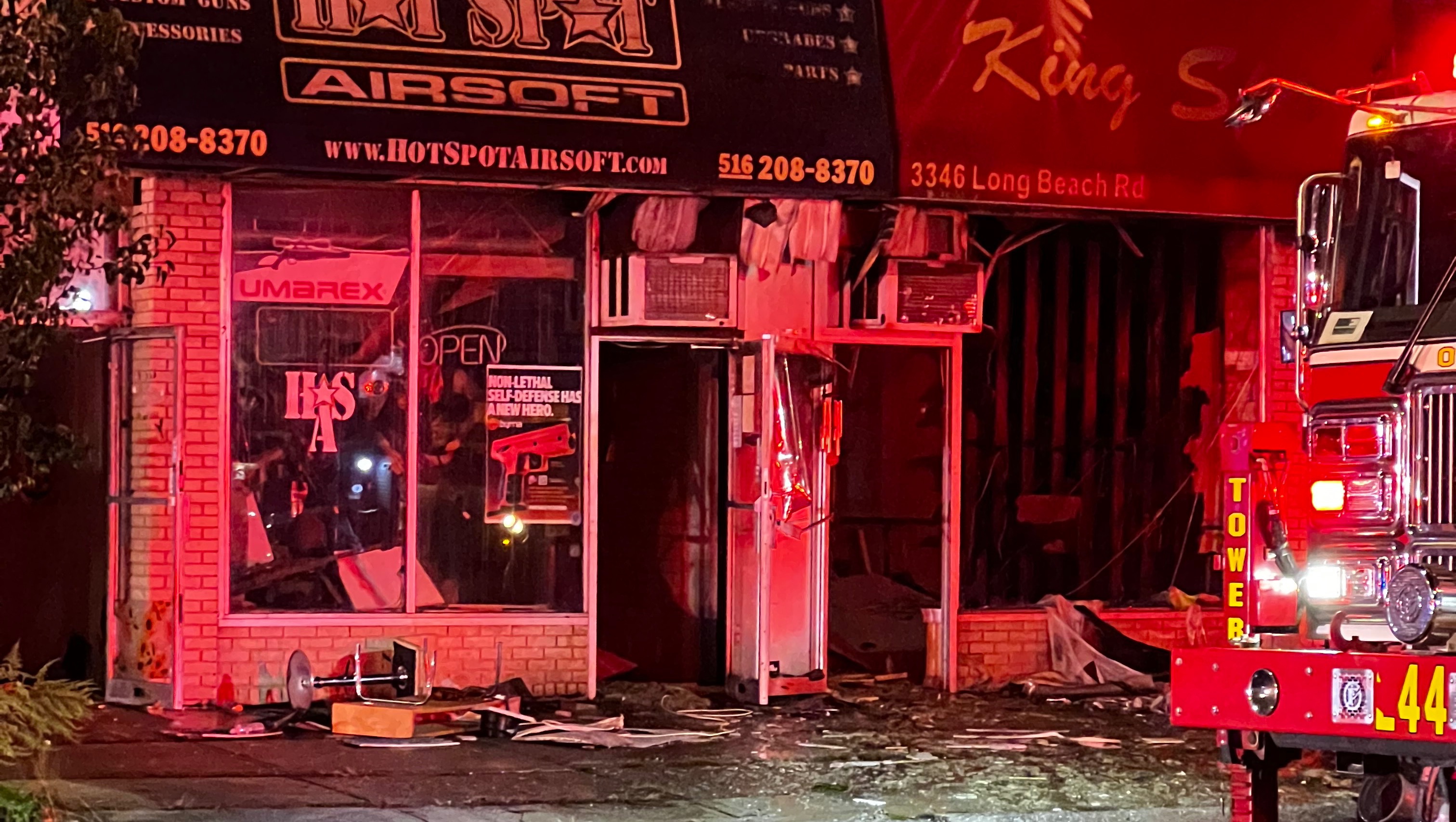 Fundraiser by Claudio DiBucci : Help Hot Spot Airsoft Rebuild After Fire
