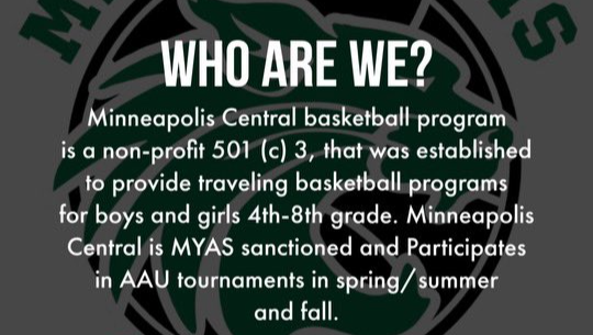 Fundraiser by Tyler Hines : Help Minneapolis Central Youth Basketball